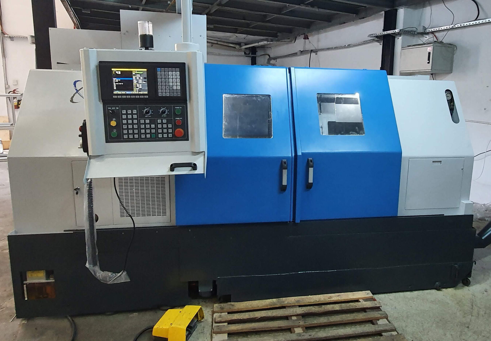 OKUMA 10" 1MT C EKSEN CNC TORNA - CNC Makina Market