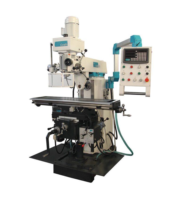 CRAFT FR4 Üniversal Freze Tezgahı - CNC Makina Market
